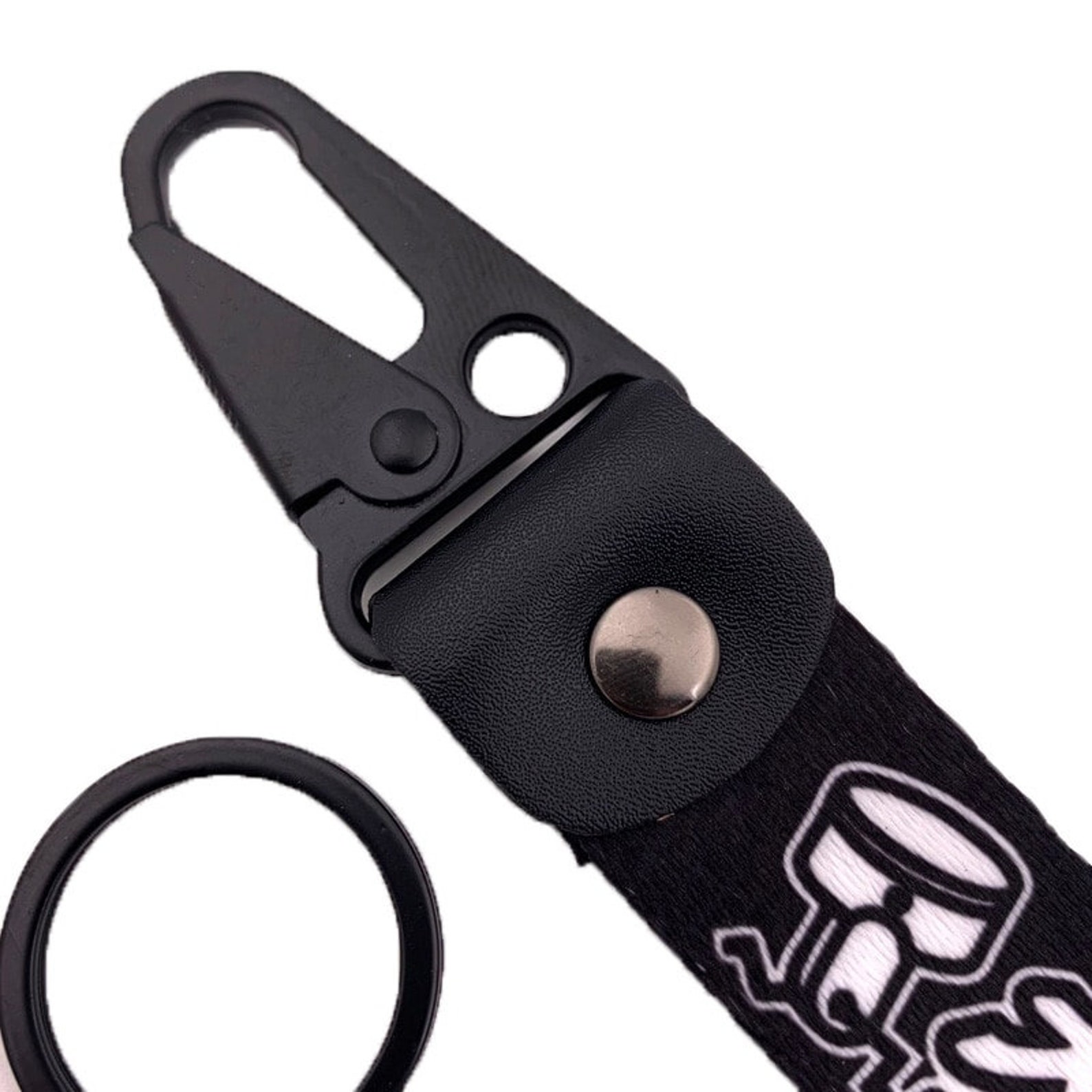 JDM Keychain, JDM Performance, Nylon Keychain With Embroidery Stitching ...