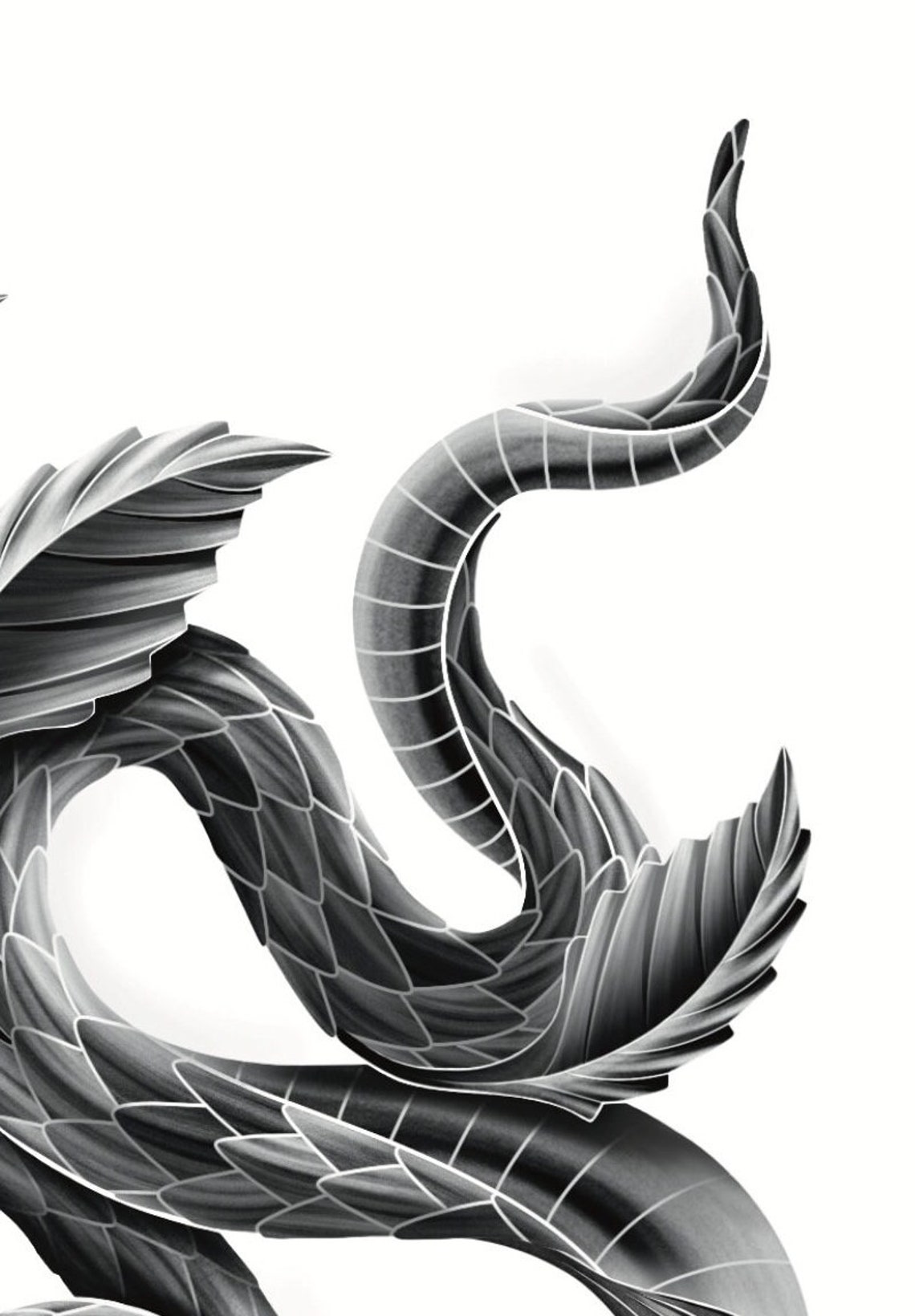 Tree Snake Illustration by Mas Tattoos - Etsy