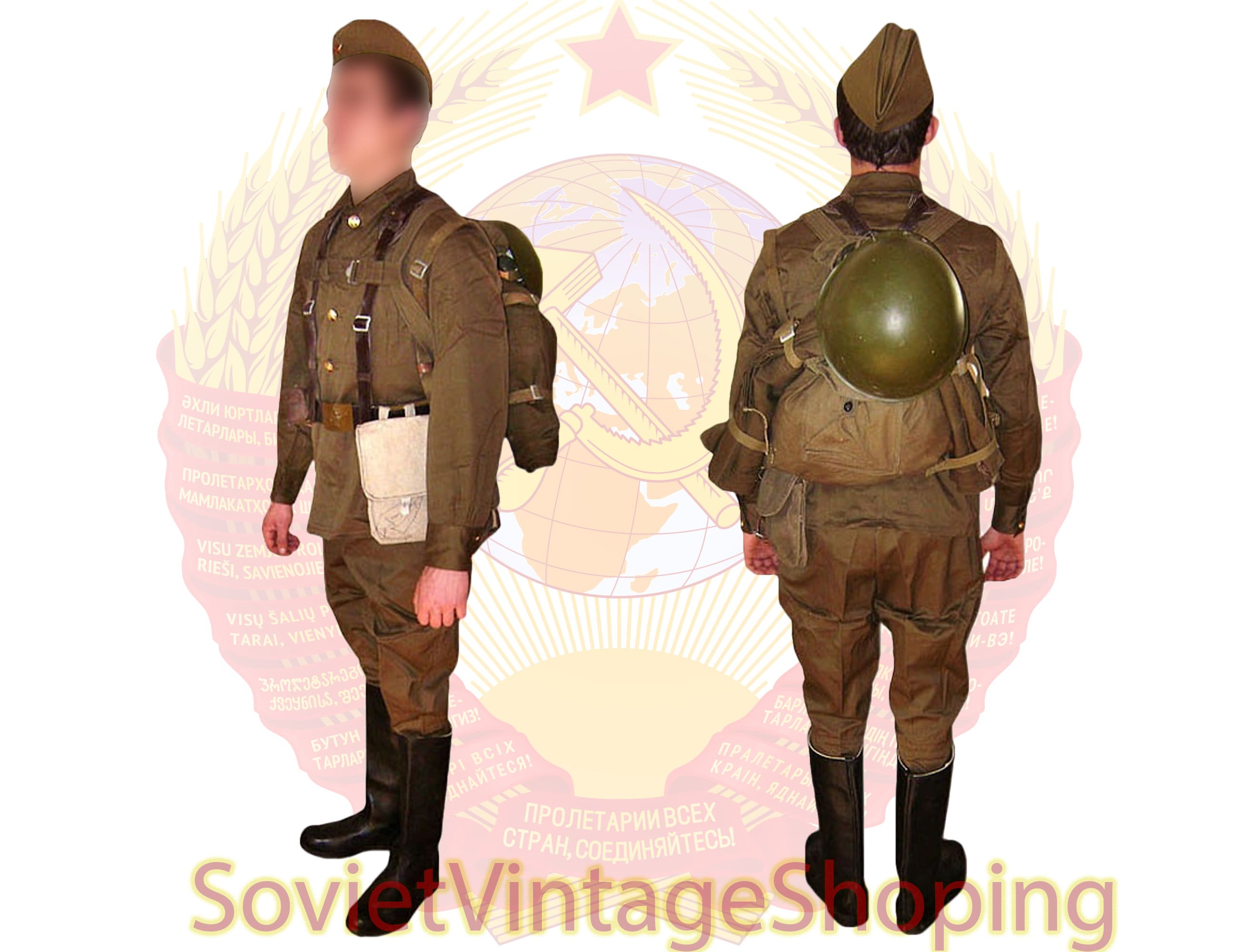 Soviet Officer Uniform