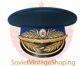 Russian Generals Hat - Etsy
