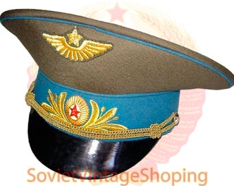 Soviet Field Cap - Etsy