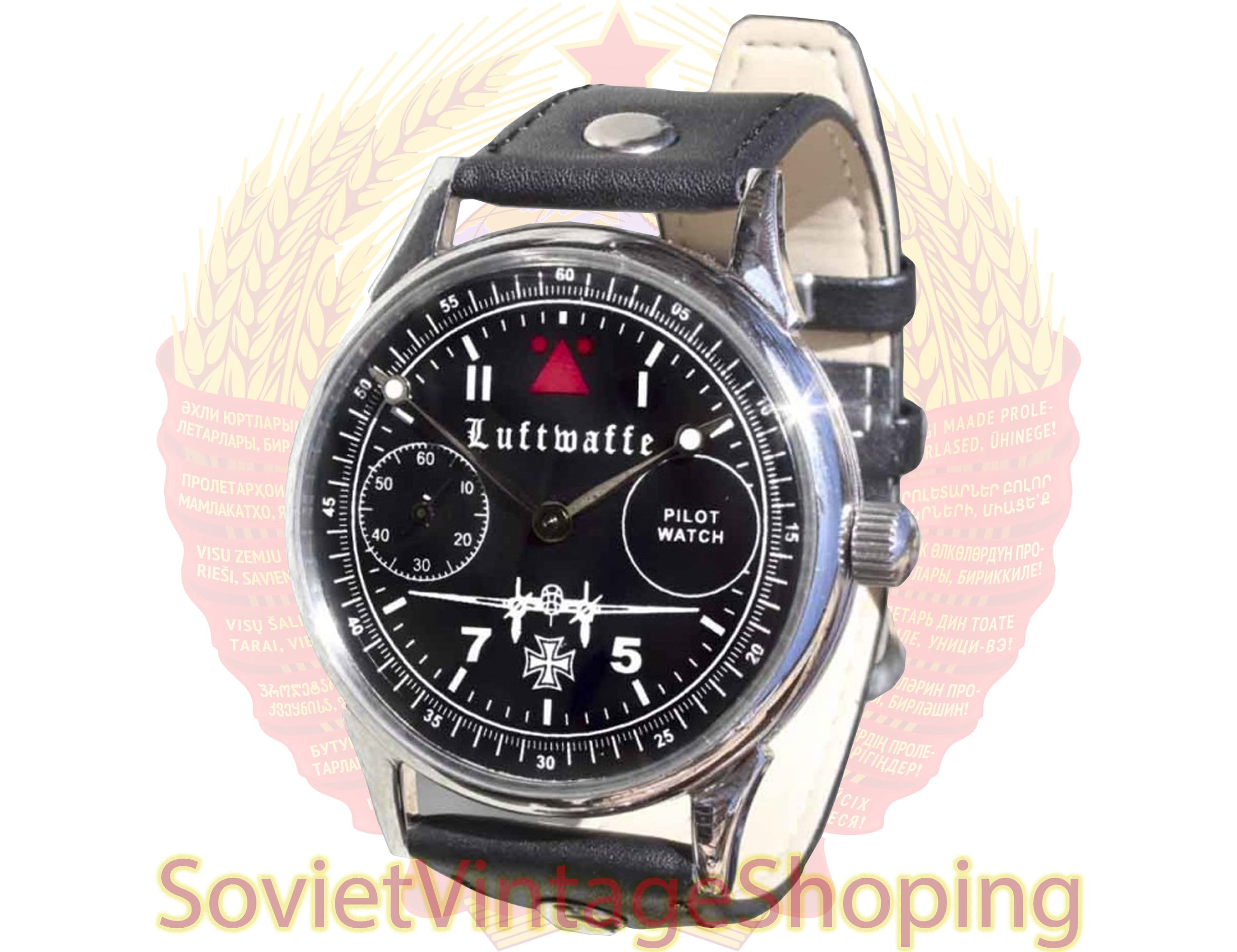 Luftwaffe Watch for sale | Only 2 left at -70%