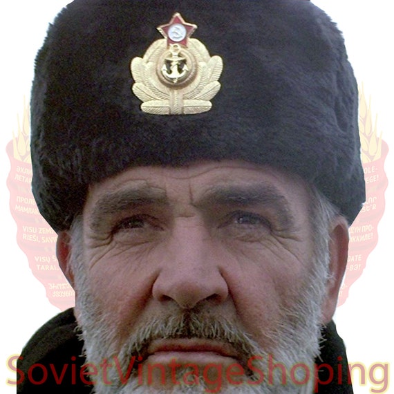Soviet Navy Ushanka