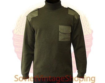 Russian Military Sweater - Etsy