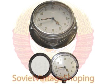 Russian Submarine Clock - Etsy