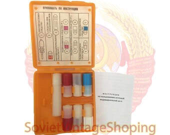 Soviet First Aid Kit - Etsy