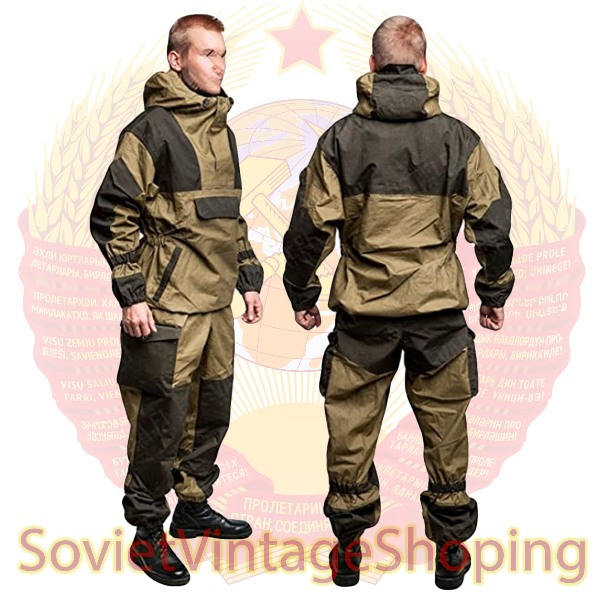 Russian tactical suit GORKA 4 military tactical uniform GORKA | Etsy