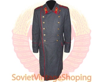 Russian Army Winter Coat - Etsy