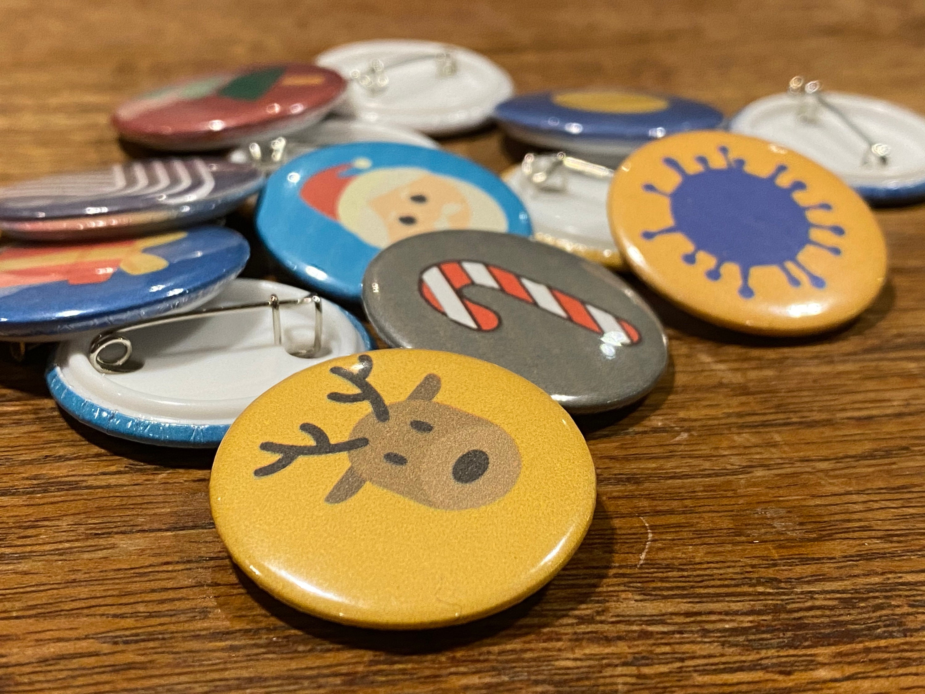 Custom Badge button 32mm 10 Pieces Etsy custom-badge-button-32mm-10-pieces-etsy