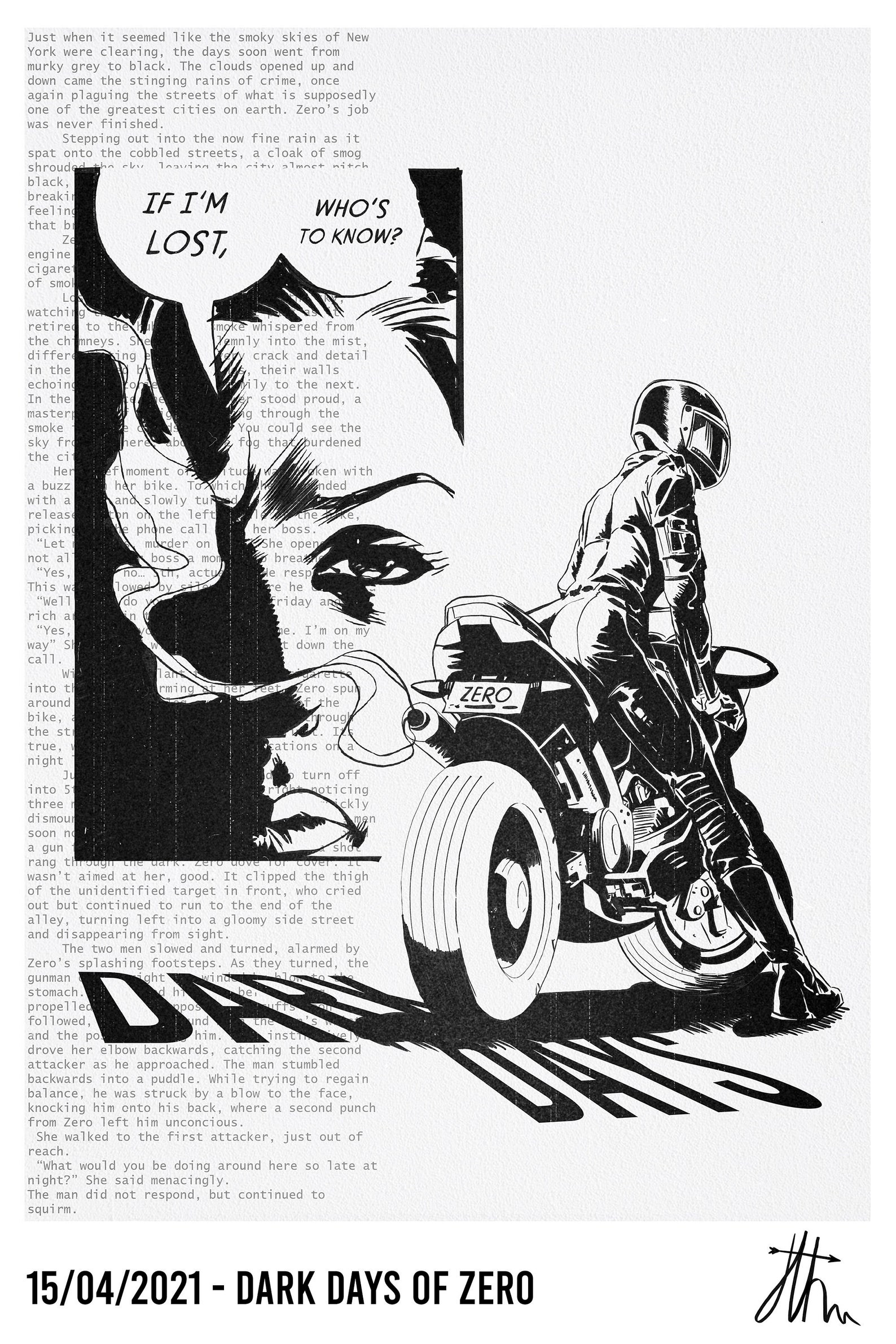 Original Noir Detective Print, Comic Book Art, Poster Art, Graphic ...