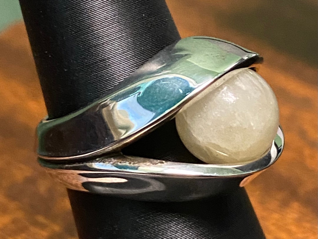 SALE Orbis Ring With 6 Interchangeable Spheres Included Size 7 1/2 - Etsy