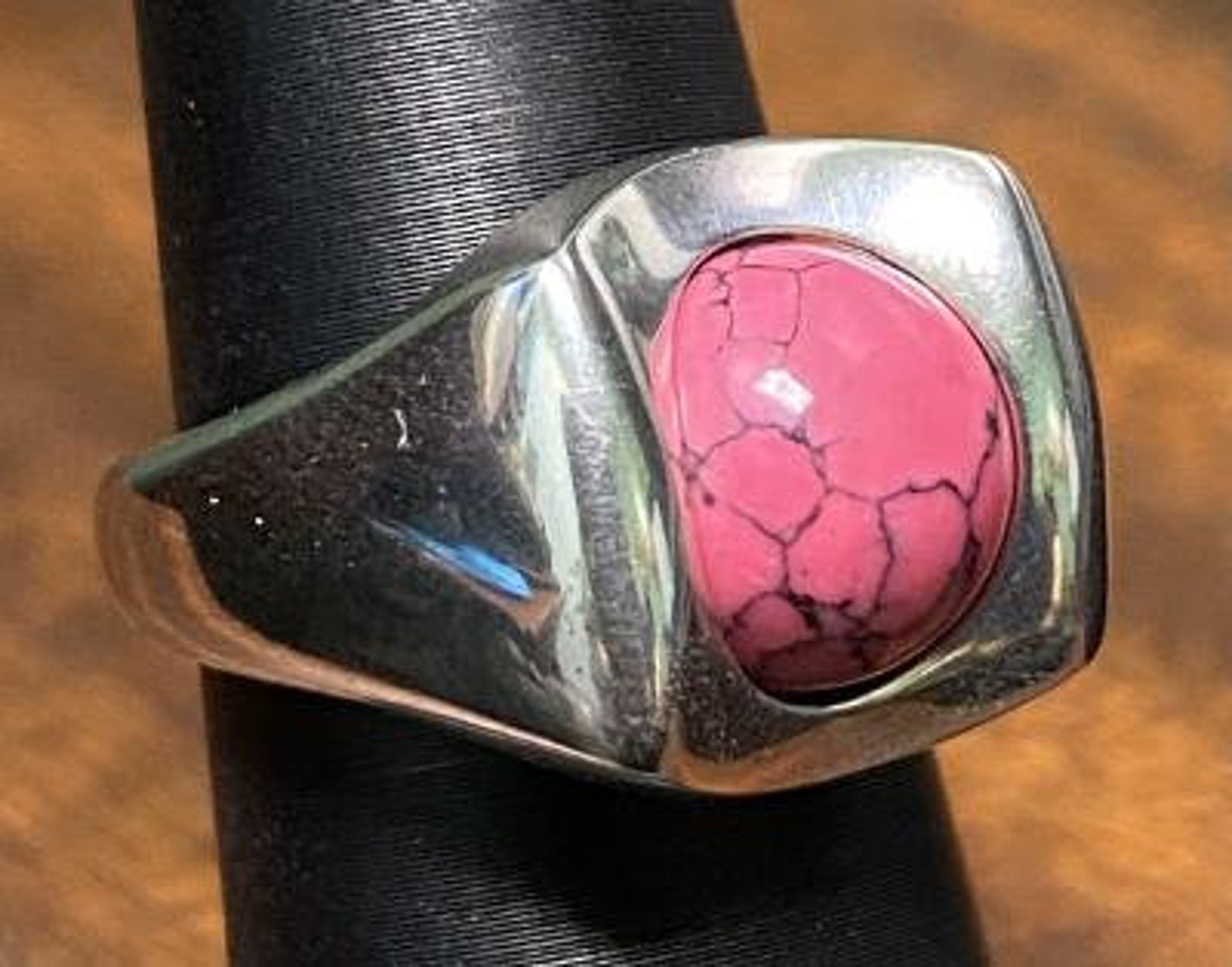 SALE Orbis Ring With 6 Interchangeable Spheres Included Size 6 1/2 - Etsy