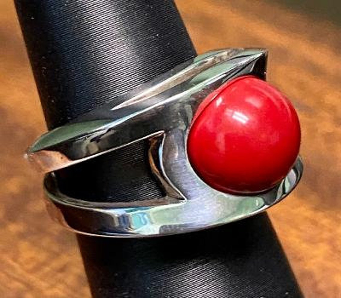 SALE Orbis Ring With 6 Interchangeable Spheres Included - Etsy