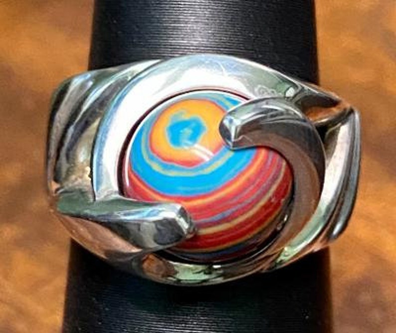 SALE Orbis Ring With 6 Interchangeable Spheres Included - Etsy