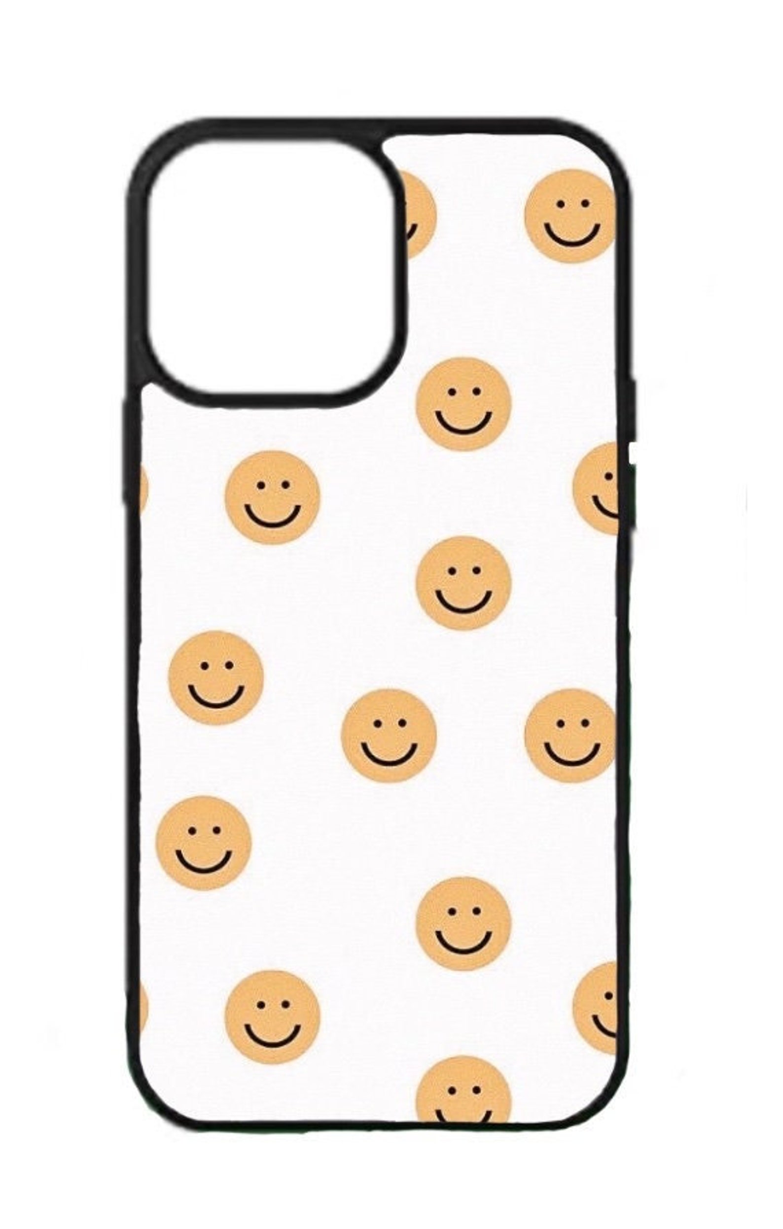Yellow Smiley Case - Etsy