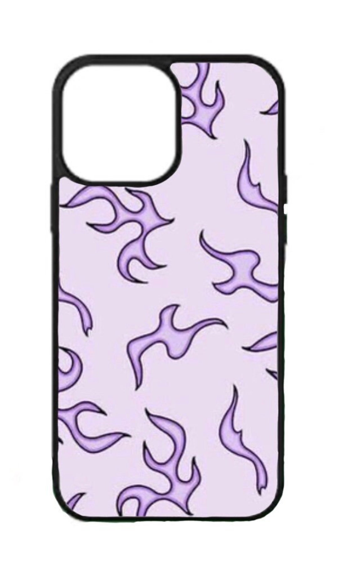 Purple Flame Case - Etsy