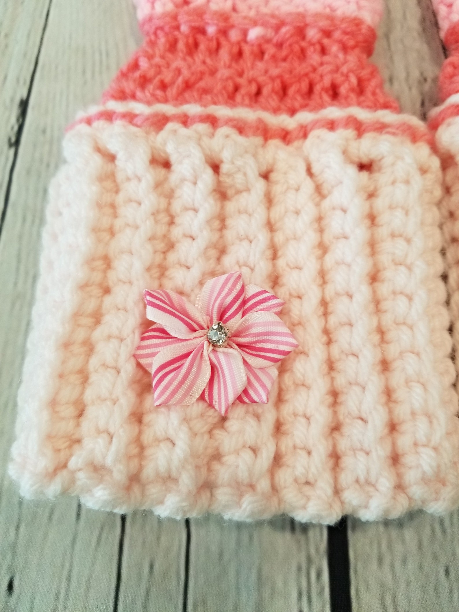 Pretty in Pink Arm Warmers | Etsy