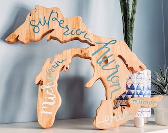 Great Lakes Sign - Etsy