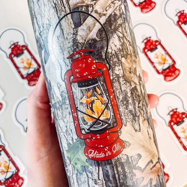 Camping Lantern - Etsy