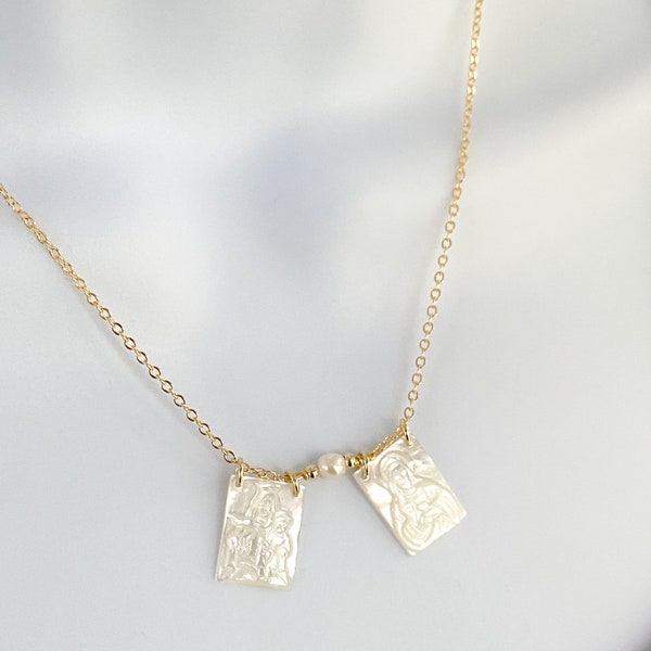 Scapular Medal - Etsy