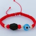 Evil Eye Baby Bracelet, Red String Baby Bracelet, Baby Protection ...