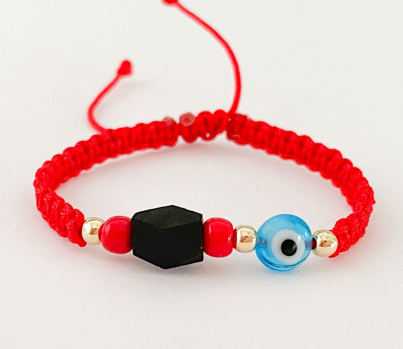 Evil Eye Baby Bracelet Red String Baby Bracelet Baby | Etsy