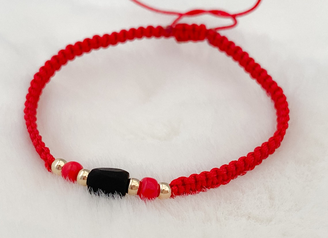 Baby Protection Bracelet, Newborn Bracelet, Baby Shower Gift, Evil Eye ...
