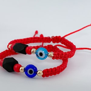 Protection Baby Bracelet, Newborn Bracelet, Baby Gift, Azabache, Evil ...