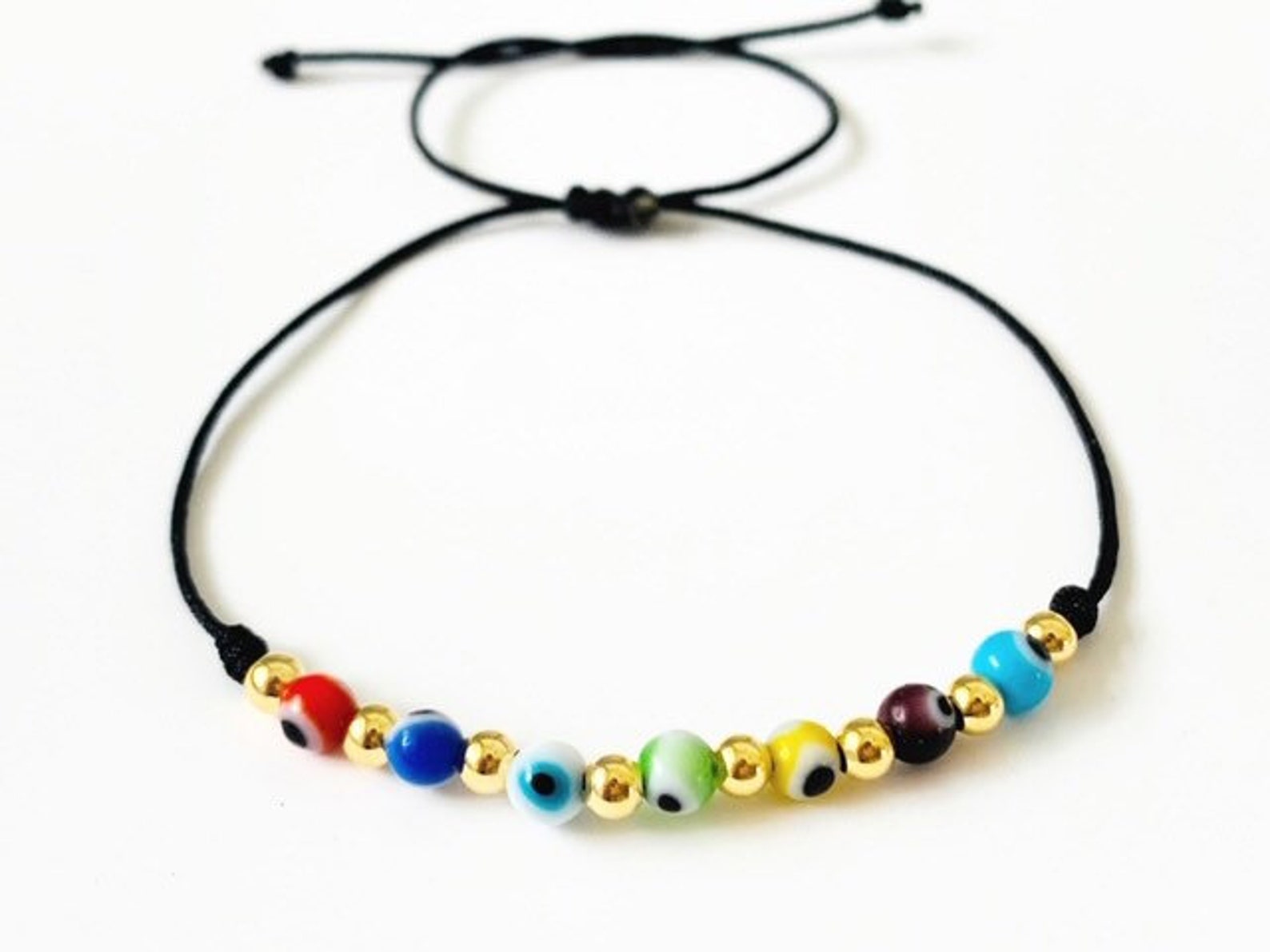 Red String Evil Eye Bracelet Evil Eye Jewelry Protection | Etsy