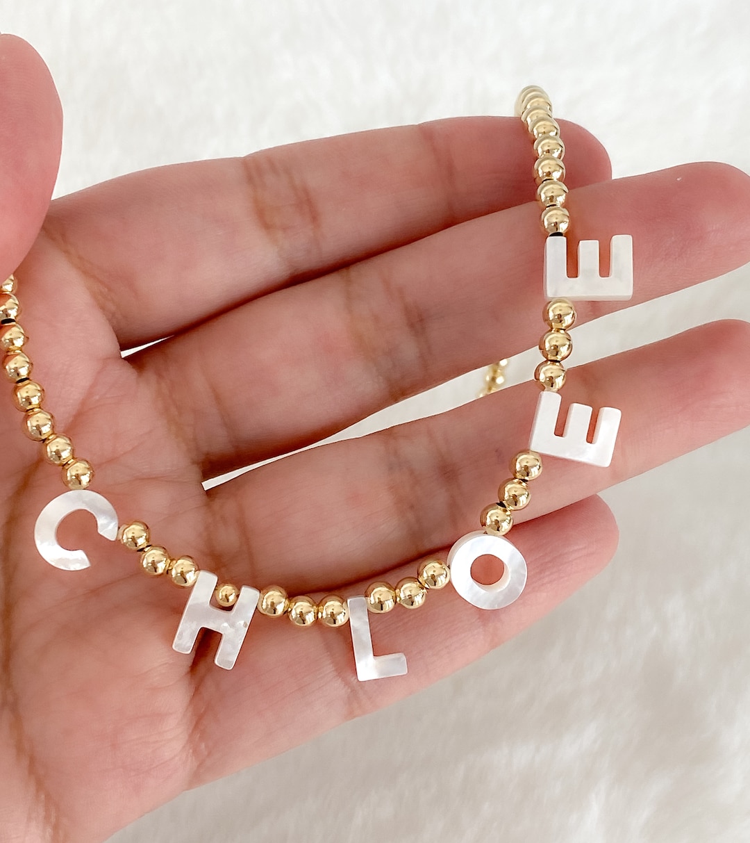 Name Necklace, Personalized Jewelry, Custom Necklace, Custom Name ...