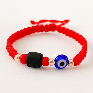 Evil Eye Baby Bracelet, Red String Baby Bracelet, Baby Protection ...