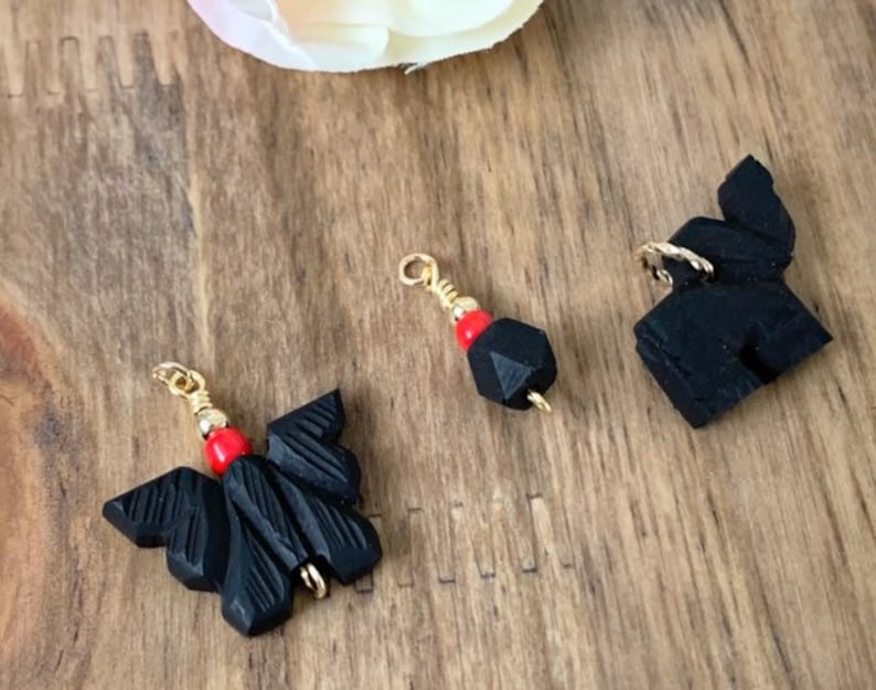 Genuine Azabache Charm, Azabache Pendant, Baby Protection Charm, Baby ...