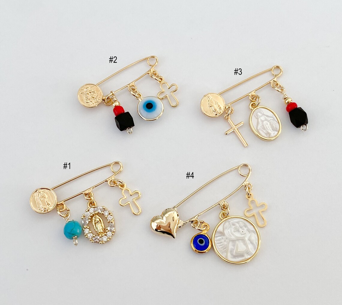 Baby Brooch Pin Baby Pin Baby Shower Gift Virgin Mary Baby - Etsy