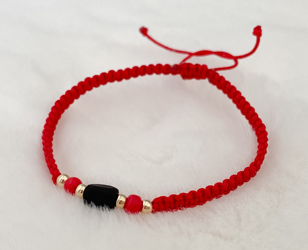 Baby Protection Bracelet, Newborn Bracelet, Baby Shower Gift, Evil Eye ...