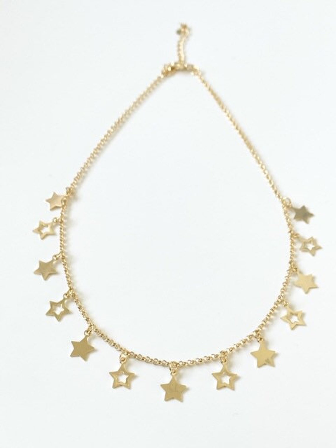 18k Gold Filled Celestial Necklace Celestial Jewelry Star - Etsy