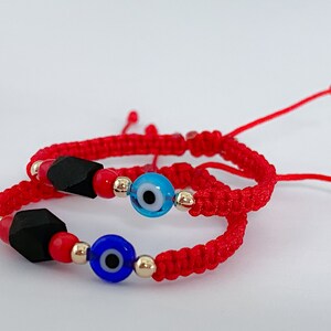 Evil Eye Baby Bracelet, Red String Baby Bracelet, Baby Protection ...