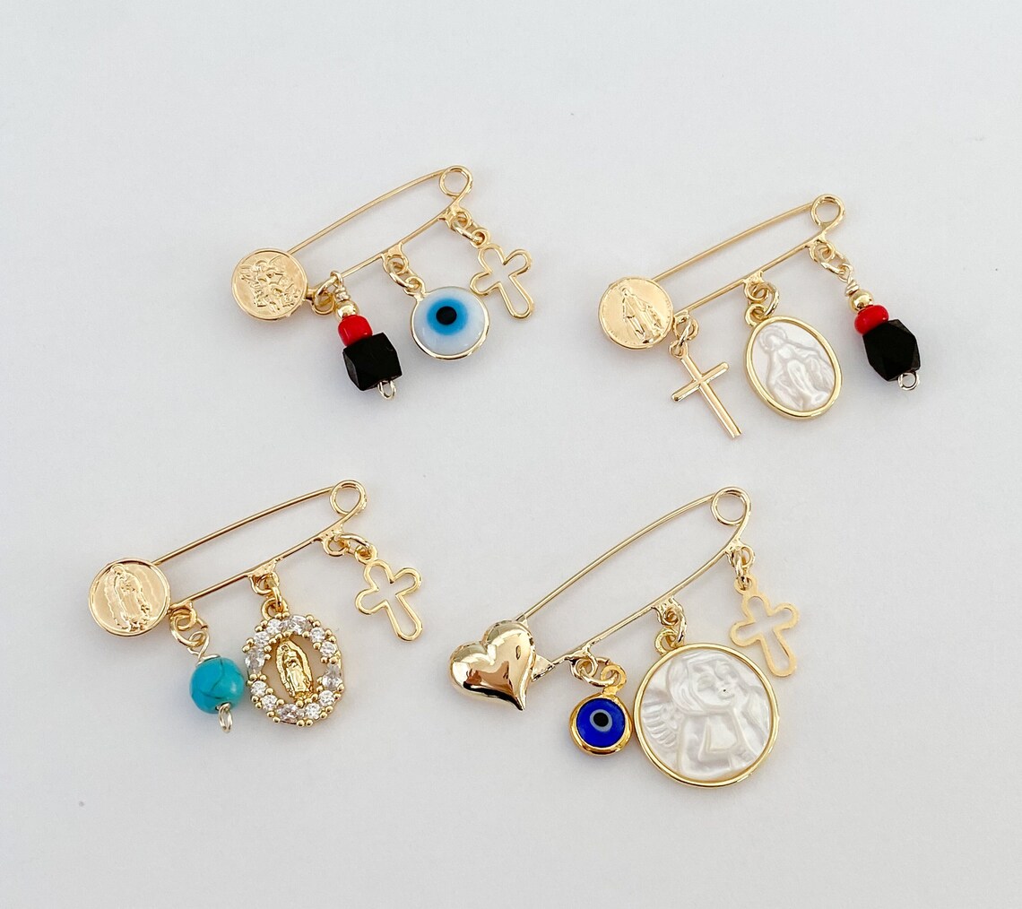 Baby Brooch Pin Baby Pin Baby Shower Gift Virgin Mary Baby - Etsy