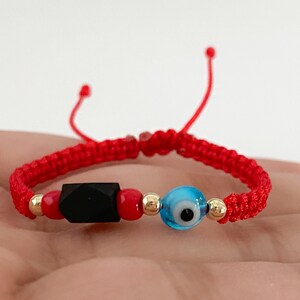 Protection Baby Bracelet, Newborn Bracelet, Baby Gift, Azabache, Evil ...