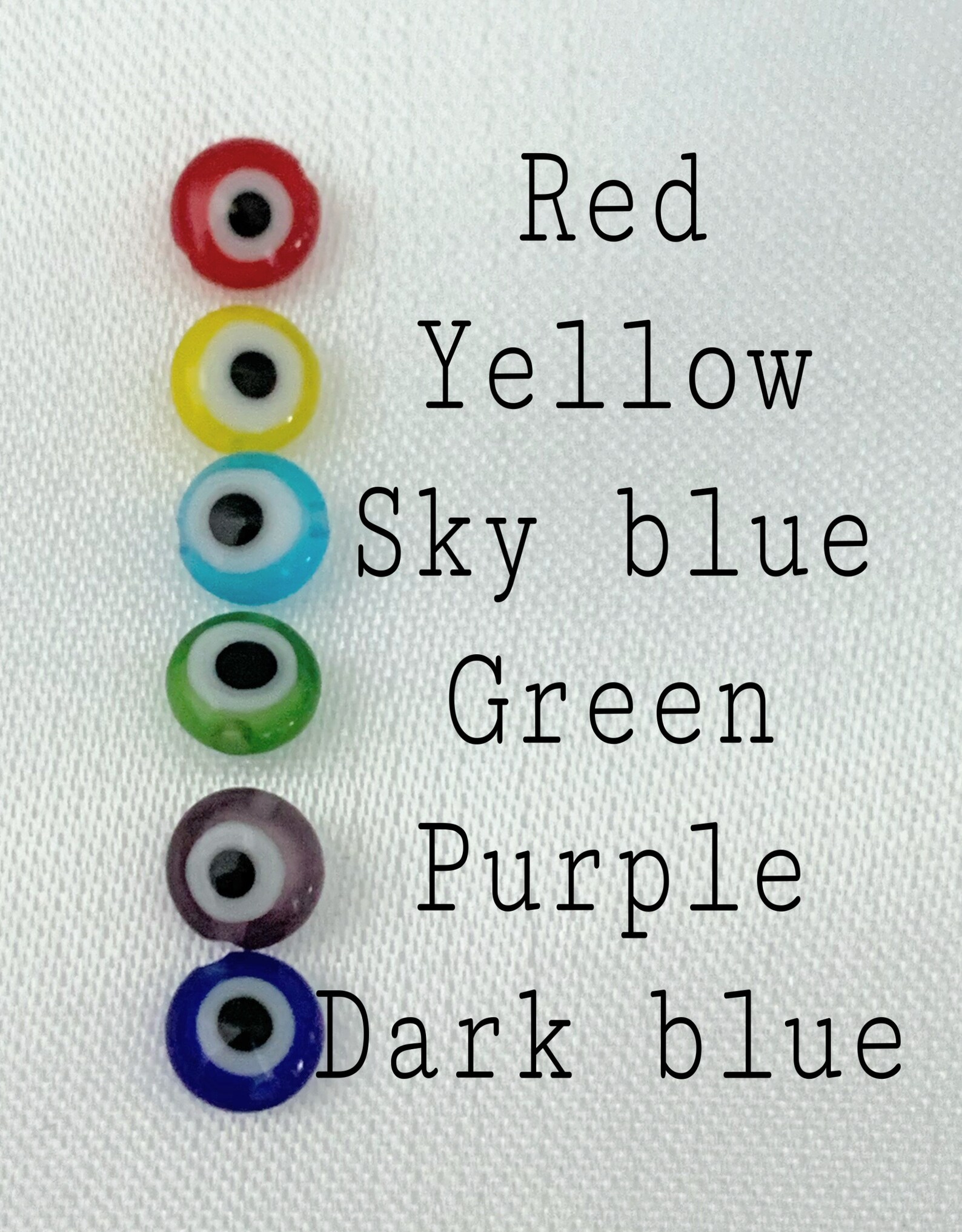 Invisible Evil Eye Necklace Azabache Necklace Evil Eye - Etsy