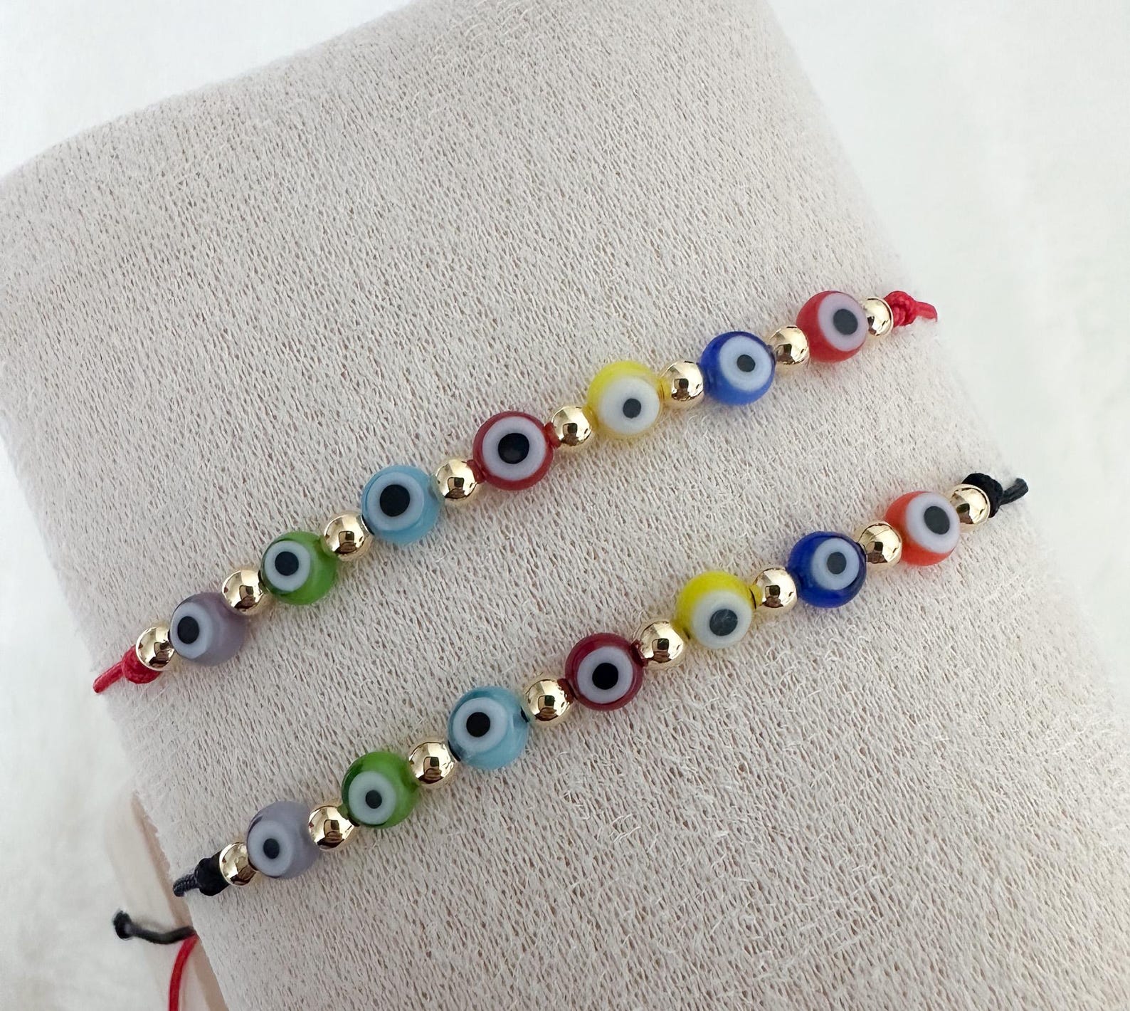 Red String Evil Eye Bracelet, Evil Eye Jewelry, Protection Bracelet ...