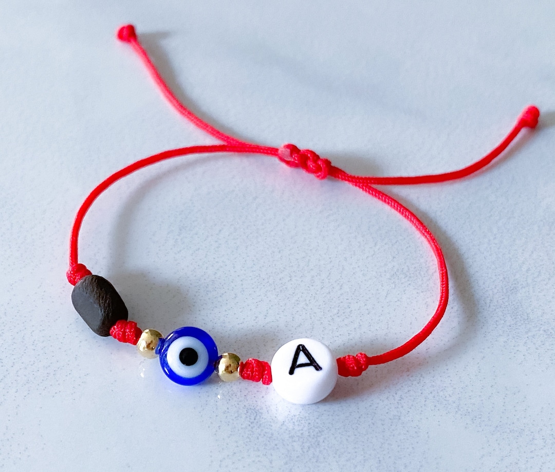 Evil Eye Baby Bracelet, Red String Bracelet, Protection Bracelet ...
