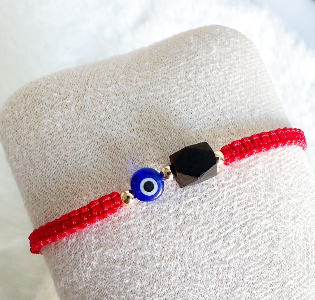 Evil Eye Baby Bracelet, Red String Baby Bracelet, Baby Protection ...