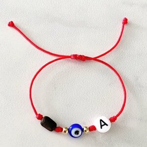 Evil Eye Baby Bracelet, Red String Bracelet, Protection Bracelet ...