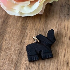 Azabache Charms, Azabache Pendant, Protection Amulet, Jet Stone, Jet ...