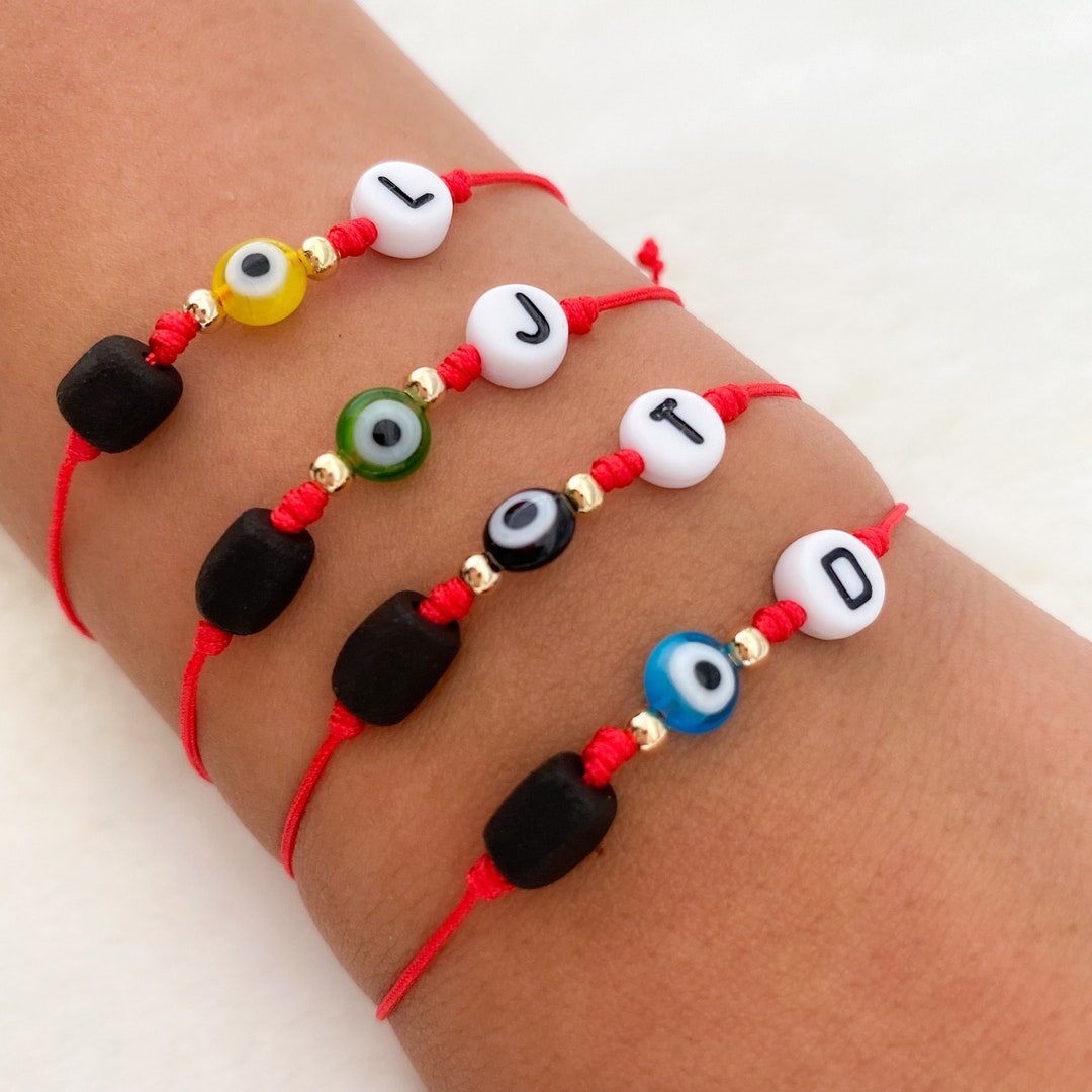 Red String Evil Eye Bracelet, Evil Eye Jewelry, Baby Protection ...
