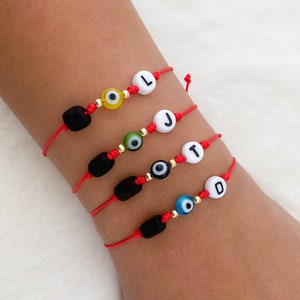 Evil Eye Baby Bracelet, Red String Bracelet, Protection Bracelet ...