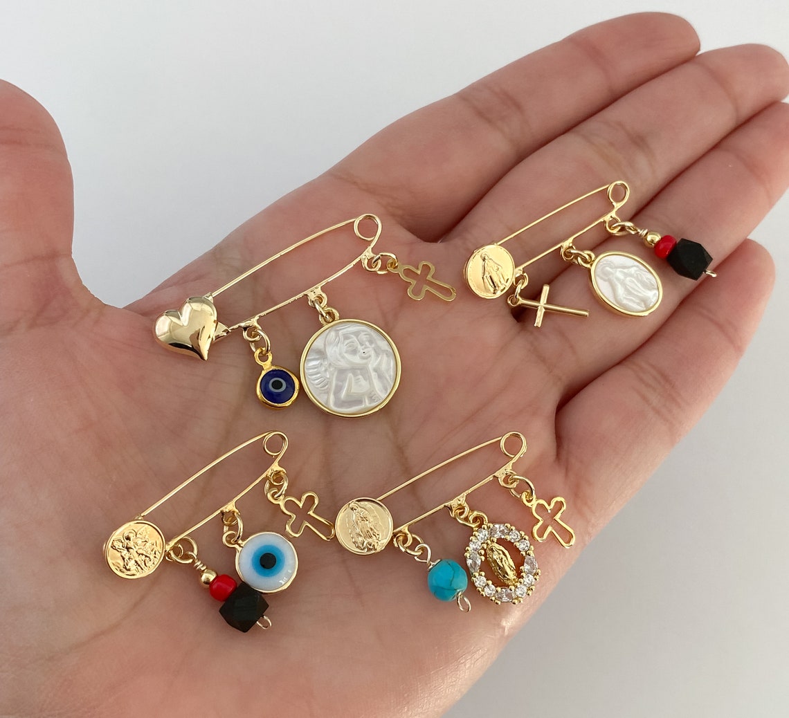 Baby Brooch Pin Baby Pin Baby Shower Gift Virgin Mary Baby - Etsy