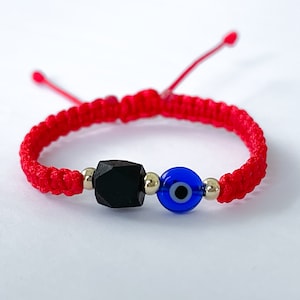 Protection Baby Bracelet, Newborn Bracelet, Baby Gift, Azabache, Evil ...