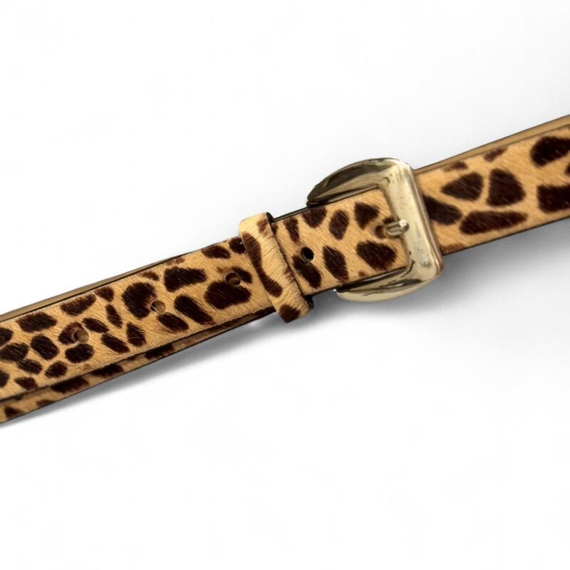 Leopard Print Belt - Etsy