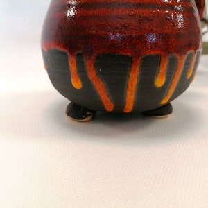 Ceramic Cup Cauldron With Feet in Various. Colours - Etsy